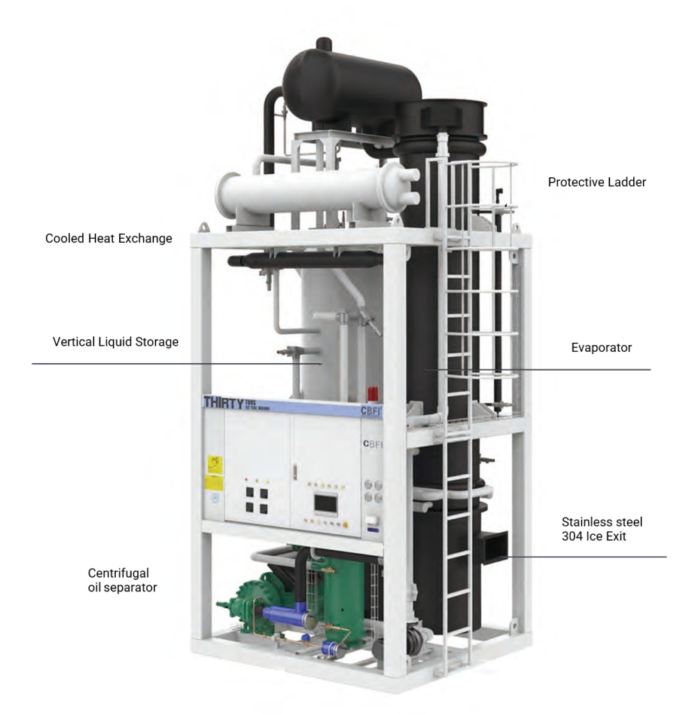 Tube Ice Machine - ASEEL