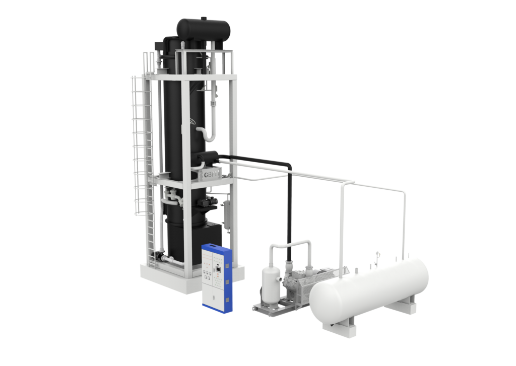 CBFI® AT60 60 Tons Per Day Ammonia Solid Tube Ice Machine - ASEEL