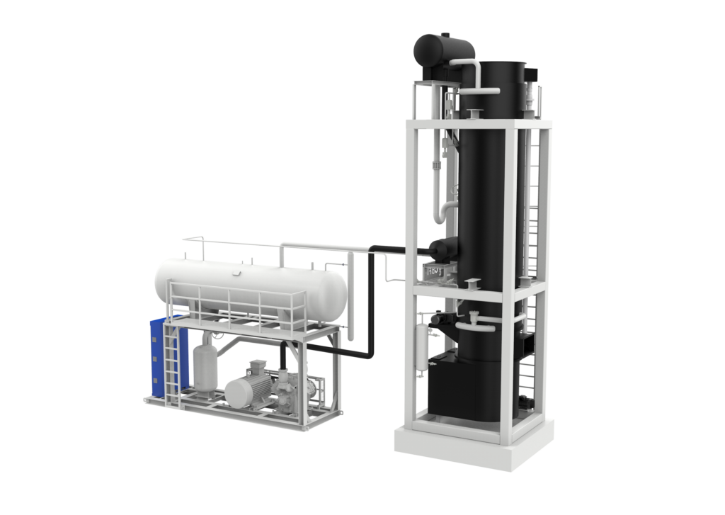 CBFI® AT100 100 Tons Per Day Ammonia Tube Ice Machine - ASEEL